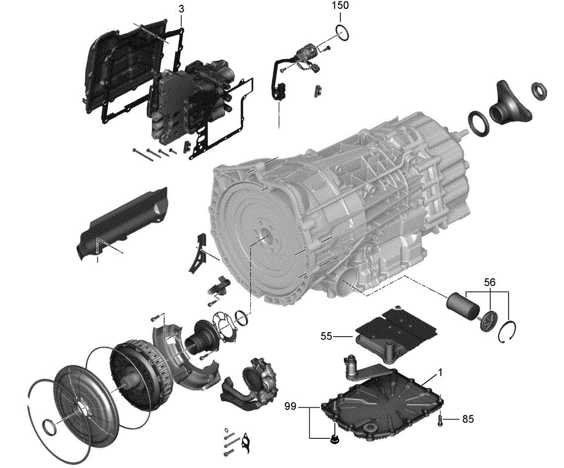 Getrag 7DCI600, 7DCI700 (M DCT) - DSG & Dual Clutch Transmissions | Transmissions