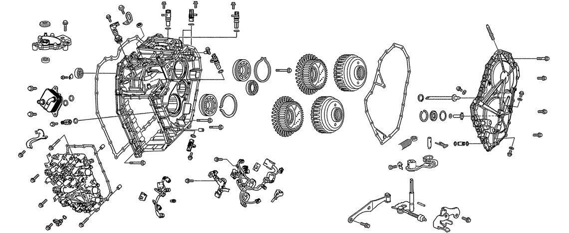 M4JA, MDSA - Honda | Transmissions